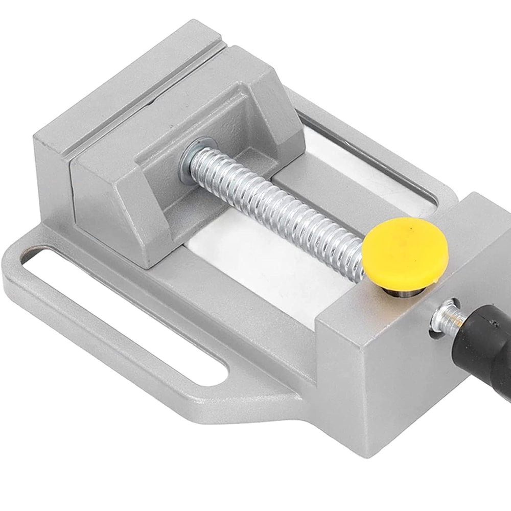 BUY Homdum Adjustable Drill Press Vice Clamp with Quick Release Button