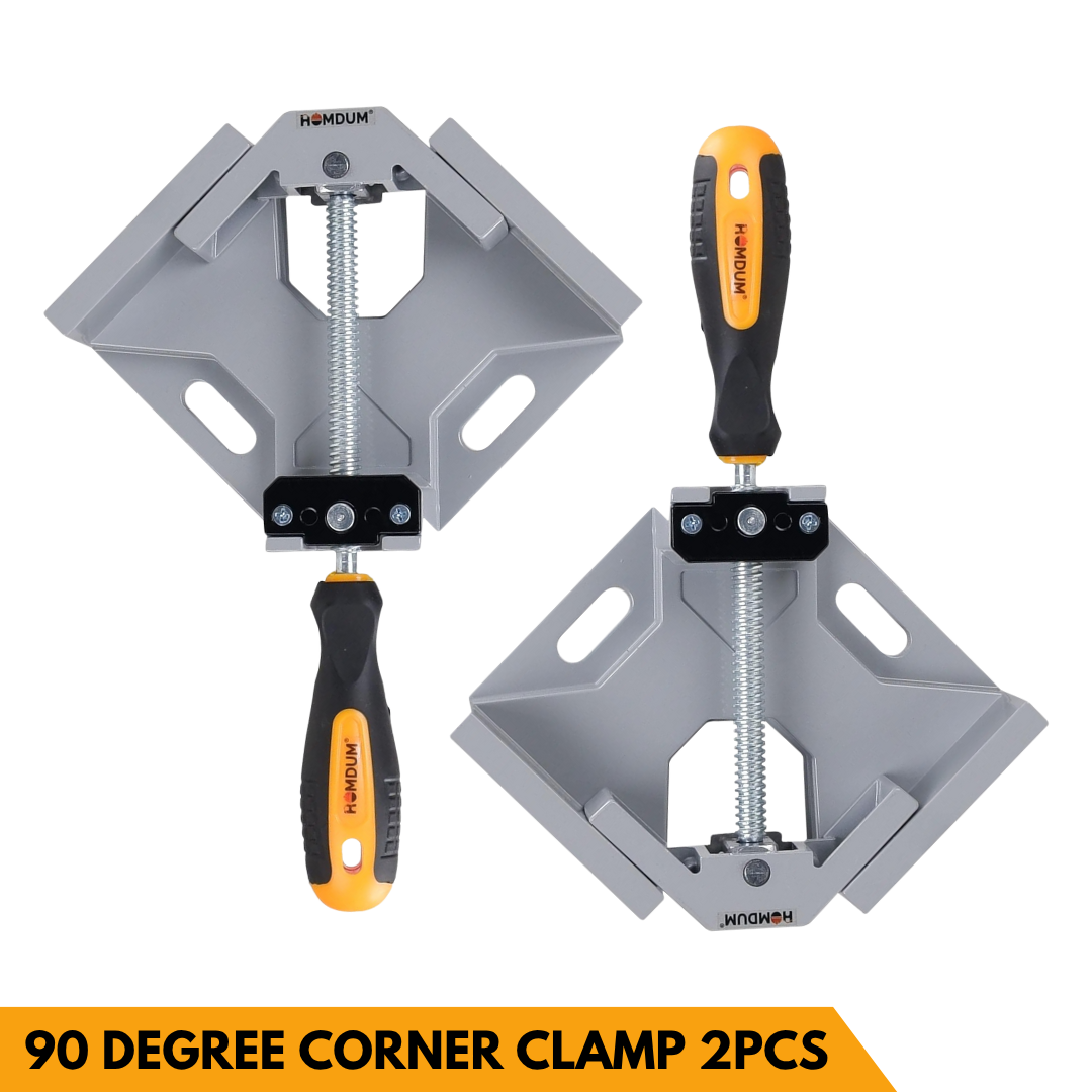 BUY Homdum 90° Corner Clamp Single Hand Quick Release | Pack of 2PC