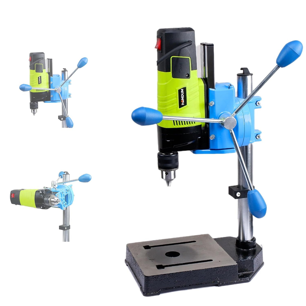 BUY Homdum 1200W High speed Bench Drill 13mm | 90°Rotation 6 Speed