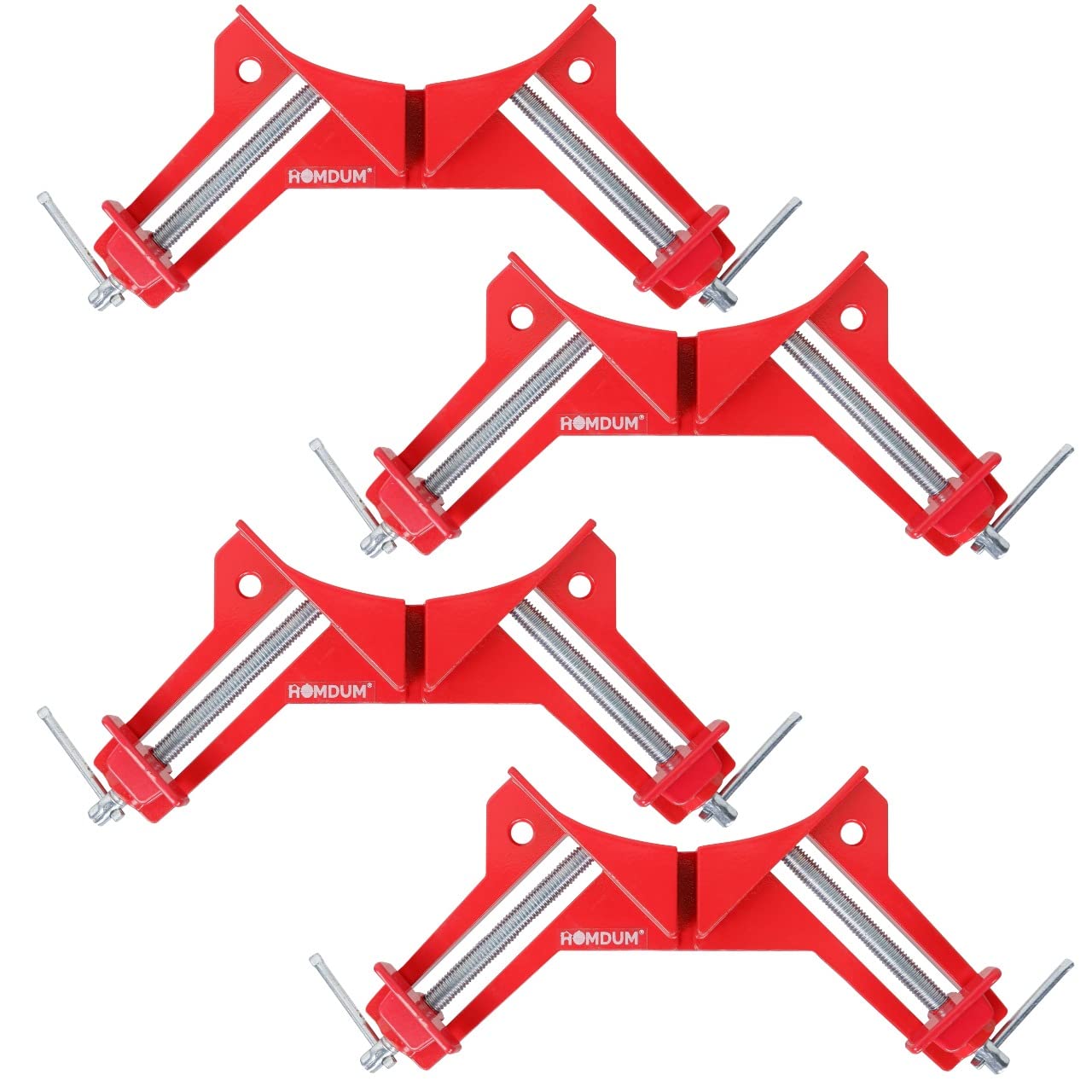 BUY Homdum 90 Degree Corner Clamp DIY Woodworking Framing Holder Tool ...