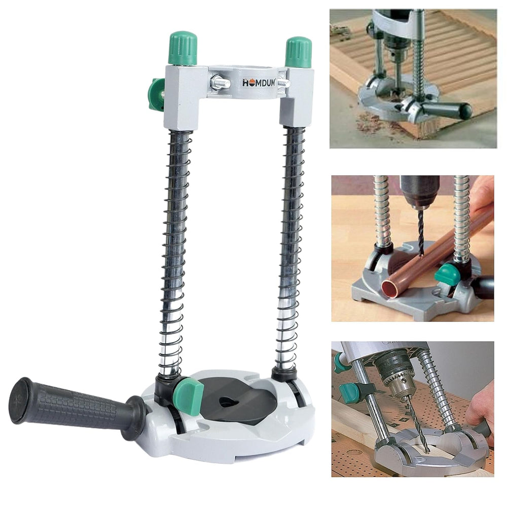 BUY Homdum Straight Drill Electric Drill Press Stand 45° Adjustable