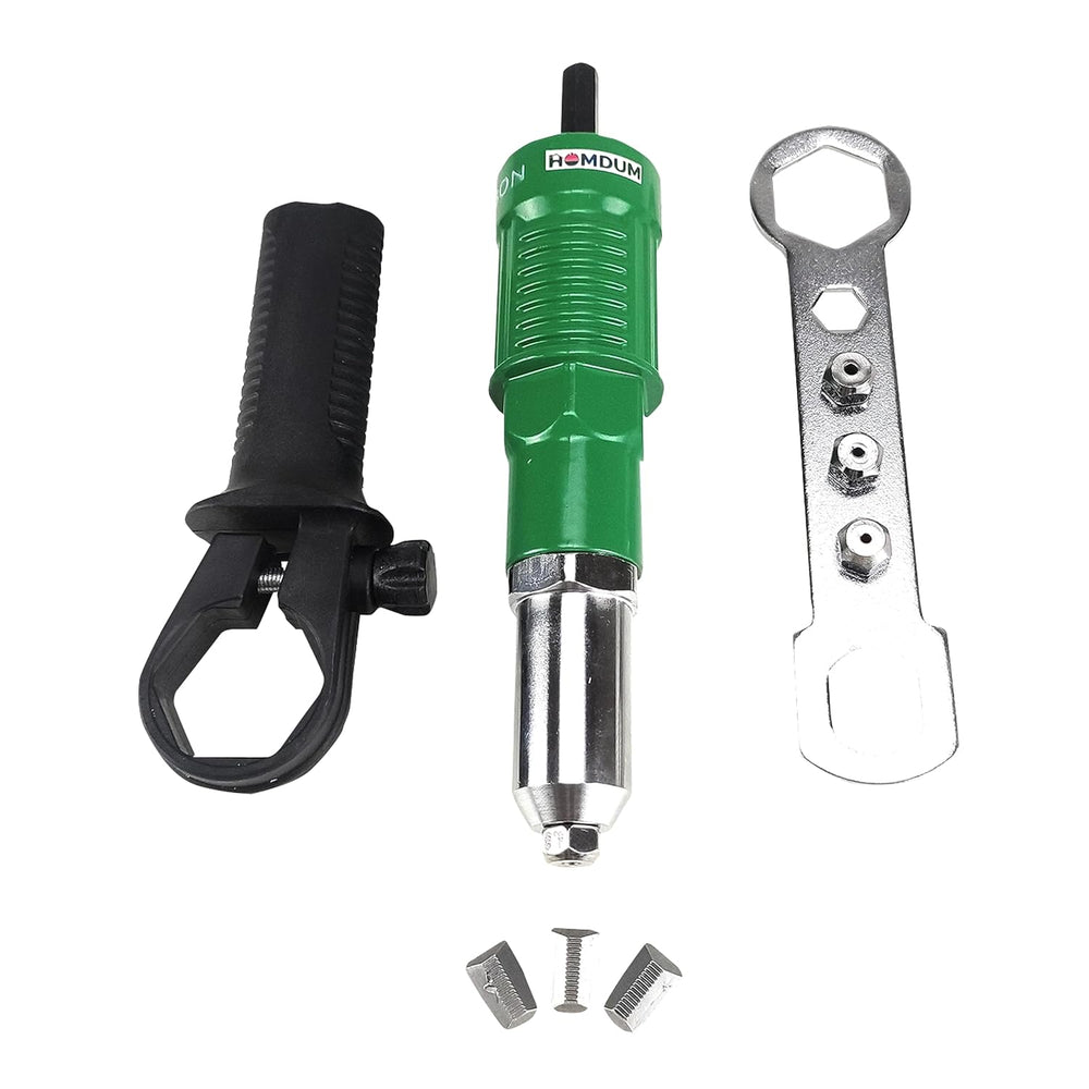 BUY Homdum electric riveter conversion connector attachment for hand ...