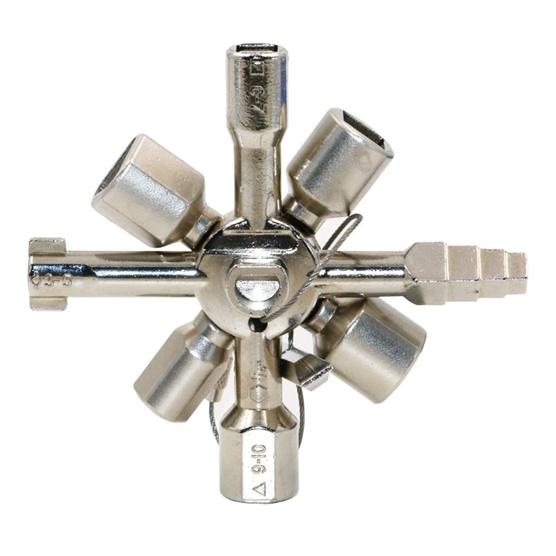 BUY Homdum 10-in-1 Universal Cross Key - Utility Key Set