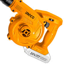 INGCO Leaf Blower Cordless with 20V Lithium-Ion Battery & Charger – Homdum