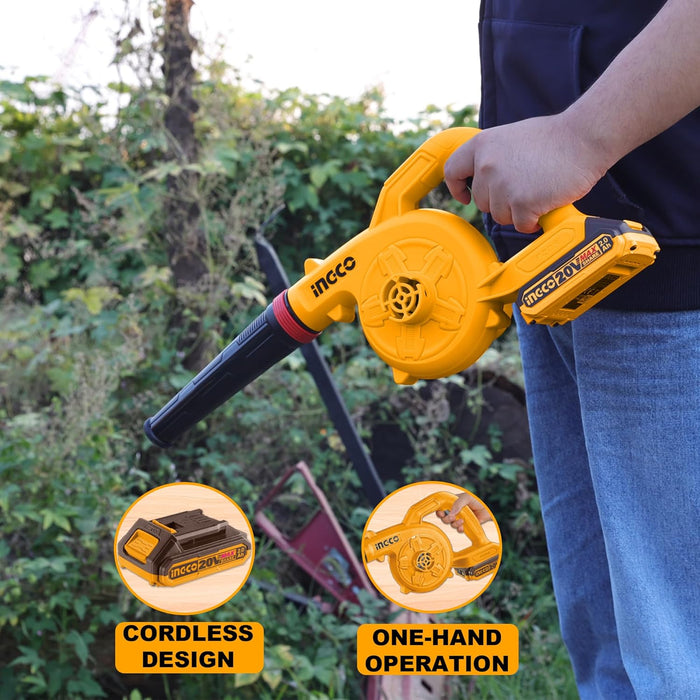 CABLI20028 INGCO CORDLESS BLOWER