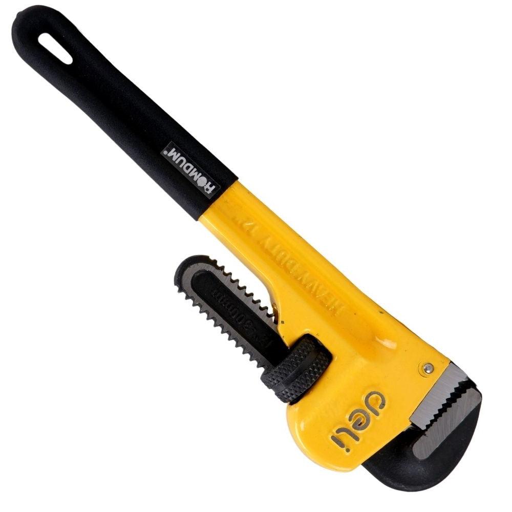 BUY Homdum 12” Stilson Type Pipe Wrench Deli With Silicon Grip