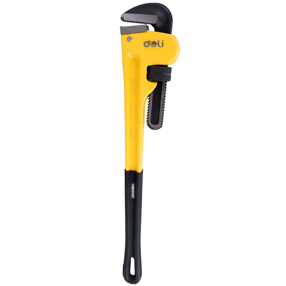 BUY Homdum 24” Stilson Type Pipe Wrench Deli With Silicon Grip