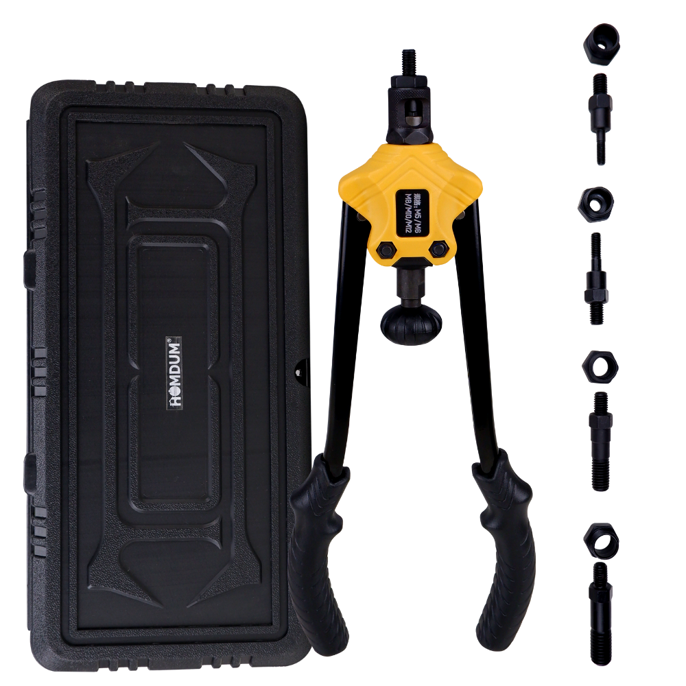 BUY Homdum 14" Rivet Nut Tool Deli Professional Hand Rivet Setter Kit