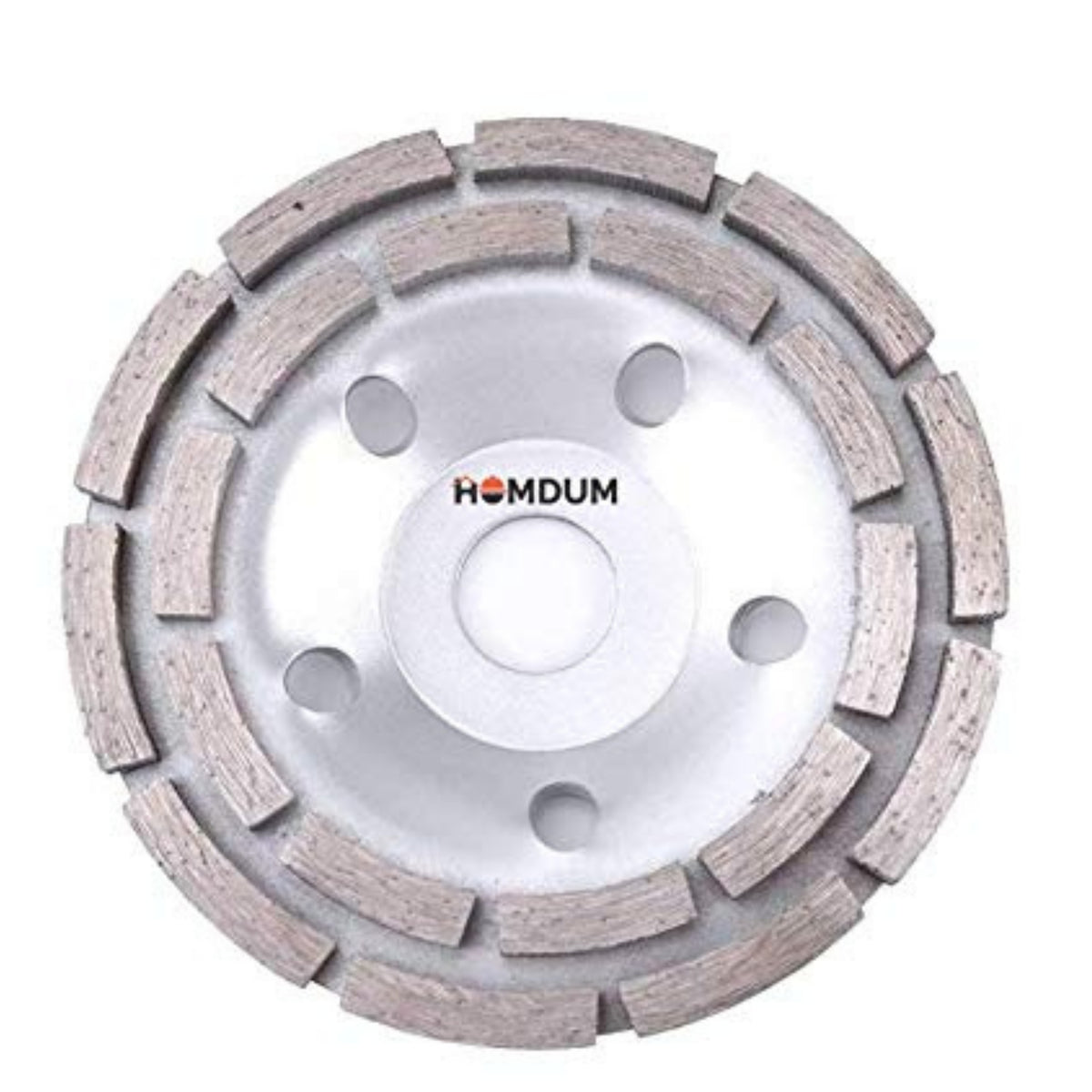 BUY Homdum 5 Inch 125mm Double Row Segmented Rim Diamond Cup Wheel