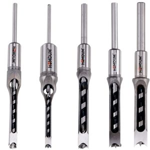 BUY Homdum Square hole drill bits set 5pc Combo for Woodworking