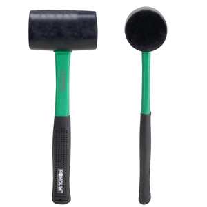 BUY Homdum 750g Professional Rubber Mallet Hammer | Black rubber head