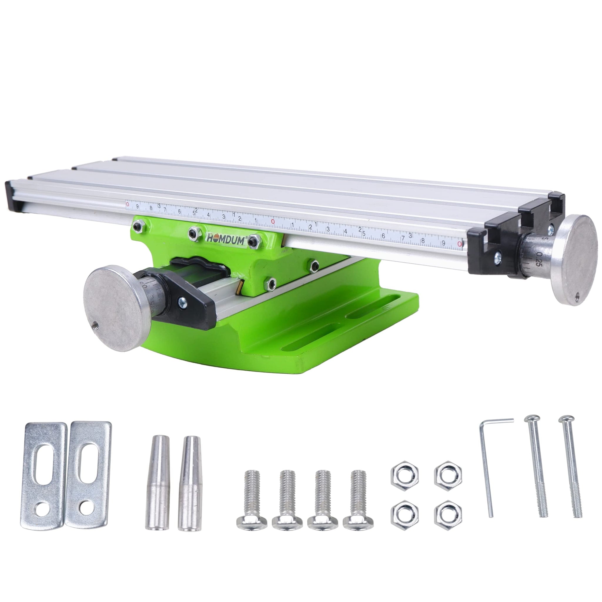 Buy Homdum Slide Drilling JIG Worktable mini compound bench vise