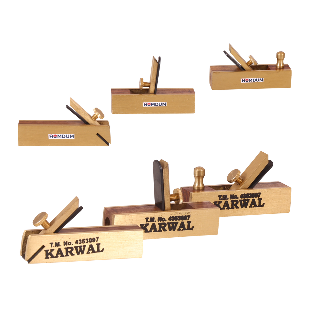 BUY Homdum 3Pc mini brass block plane scraper & bullnose planer set