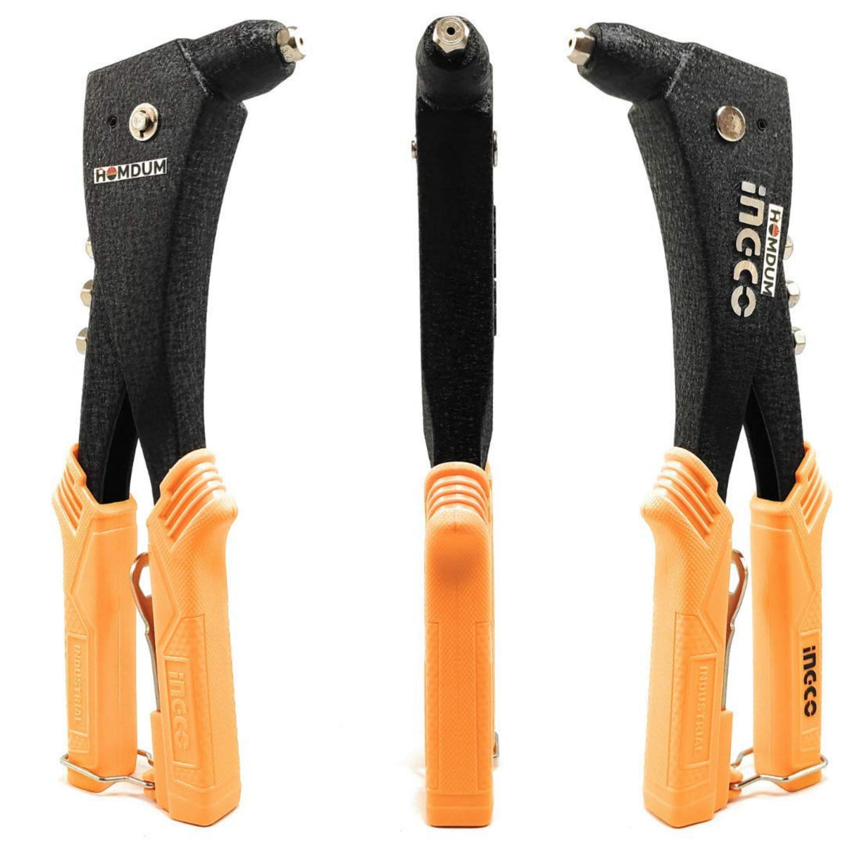 BUY Homdum Heavy Duty INGCO Non Slip 10.5" Rivet Gun and Rivets HR105