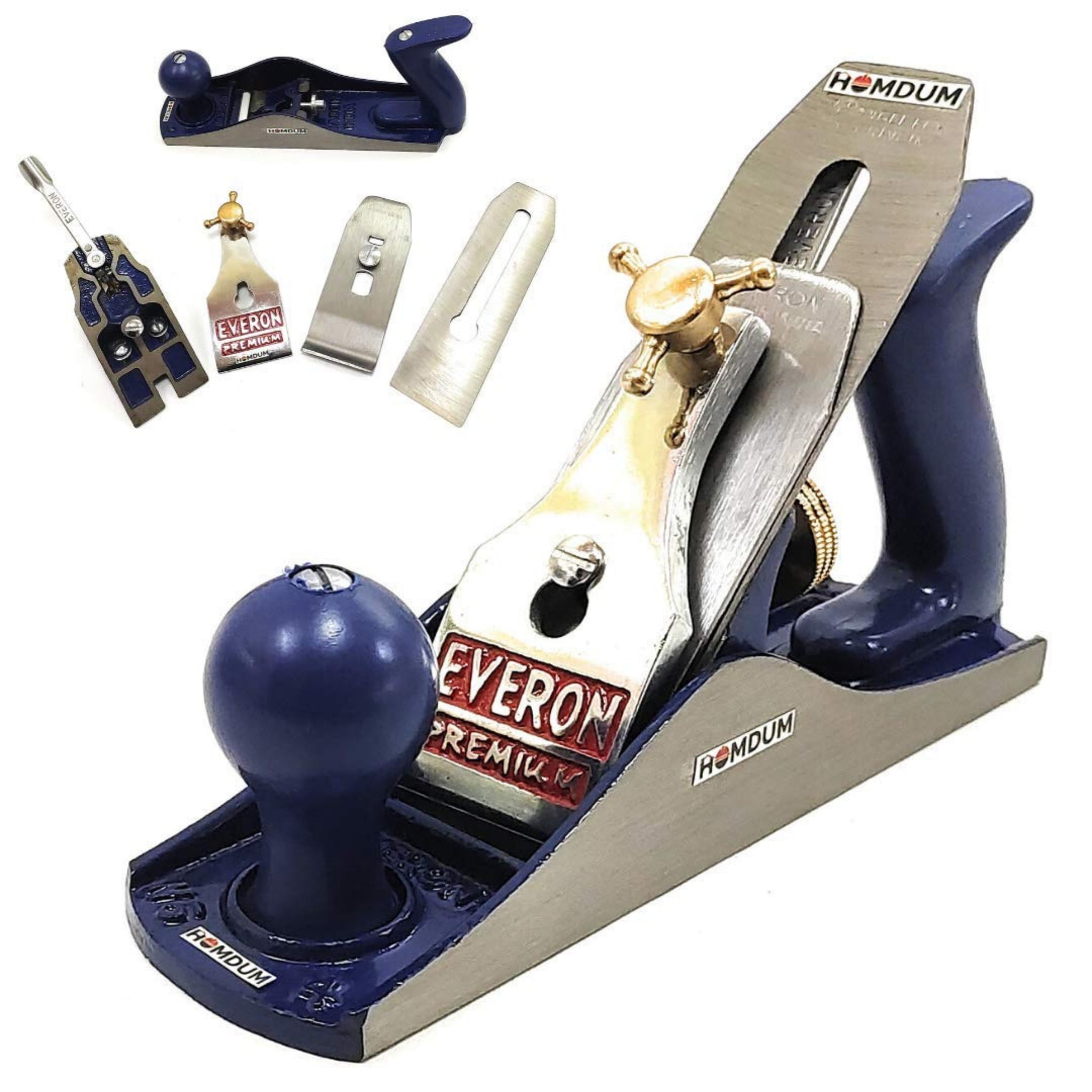 BUY Homdum Heavy Duty Iron steel jack plane | Sharp Planer blade 10"