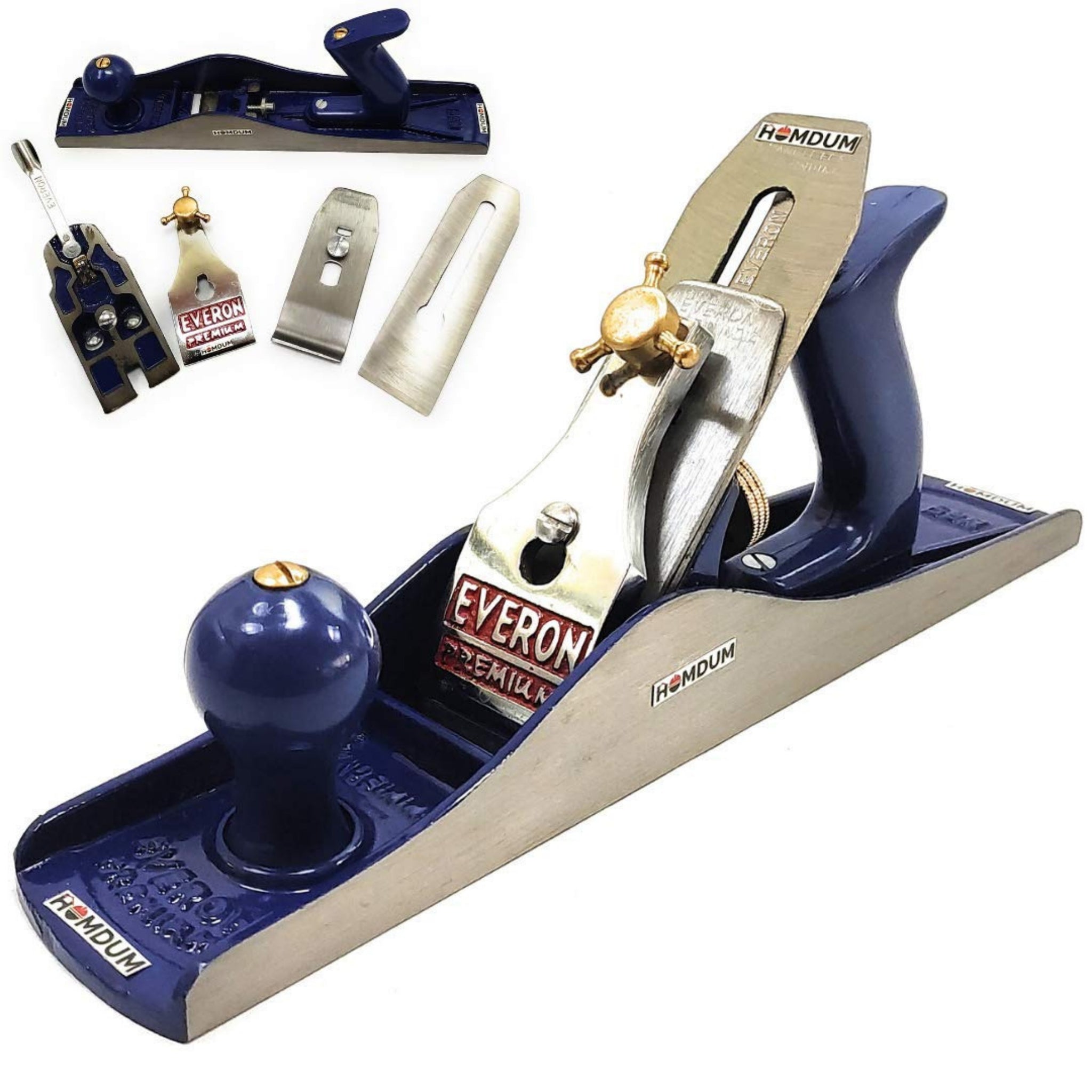 BUY Homdum Iron steel jack plane | everon sharp planer blade (14 inch)