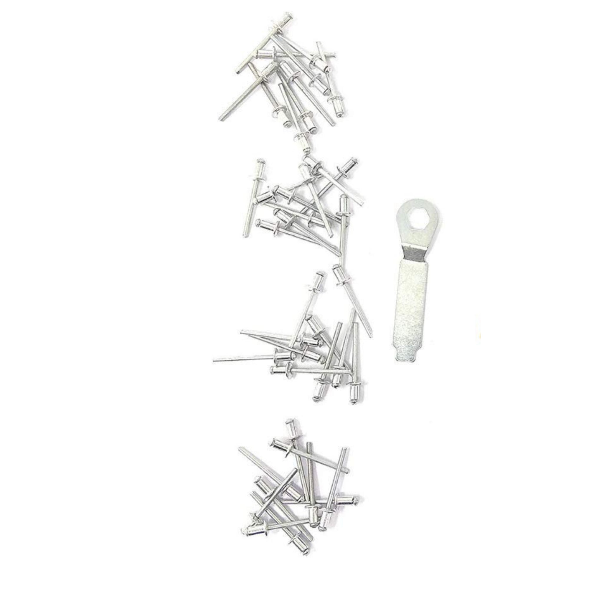 Homdum Non Slip 10.5" Rivet Gun Ingco, Riveter Nail Gun, Pop Riveter w