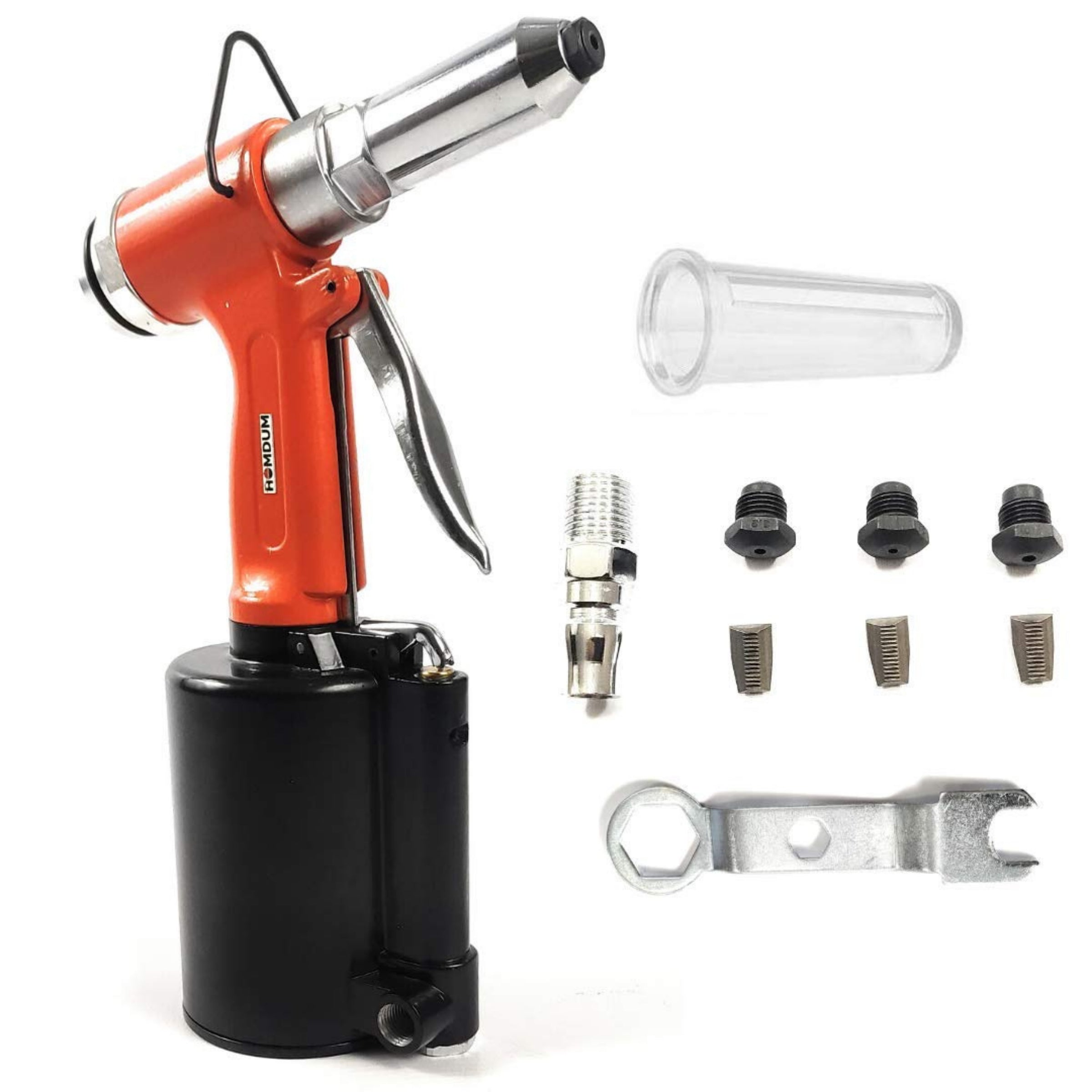 Buy Homdum Pneumatic Pop Rivet Gun – Heavy Duty Hydraulic Riveter