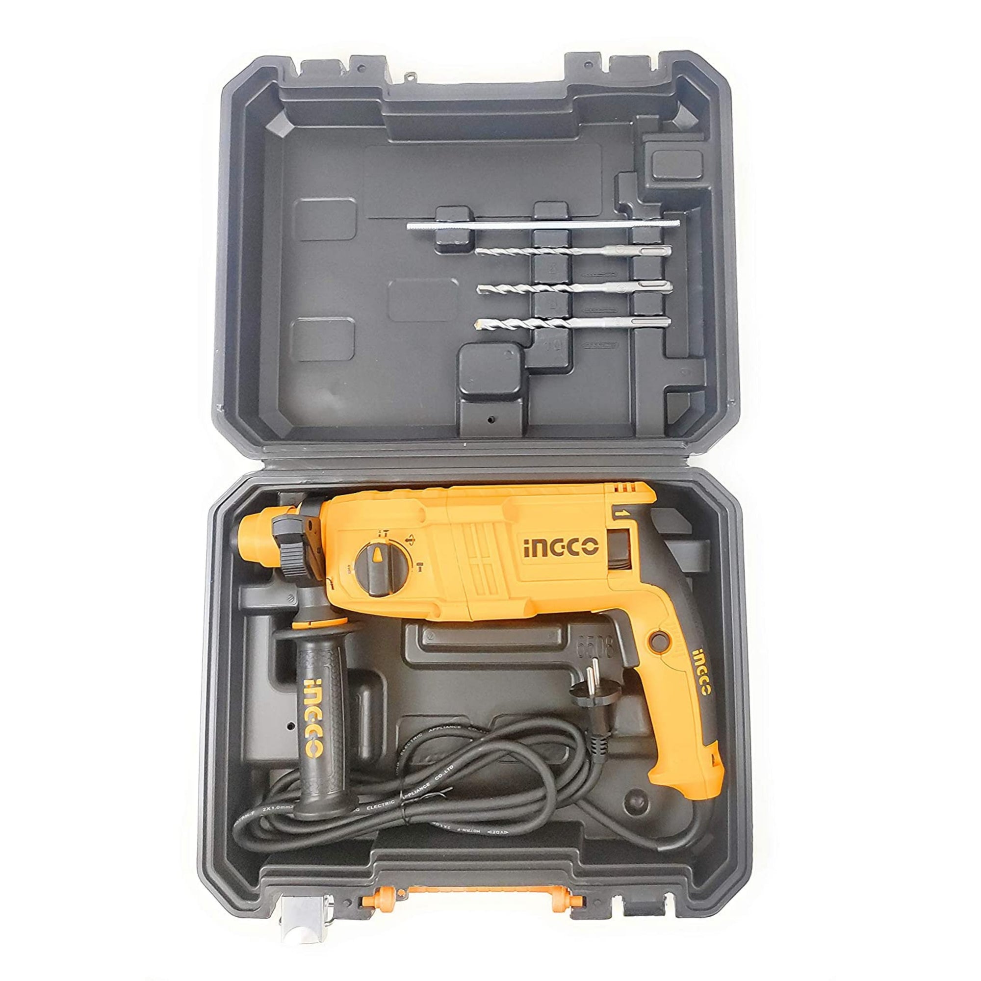 Buy 220 Volts Ingco Rotary Hammer drill machine chuck size 26mm