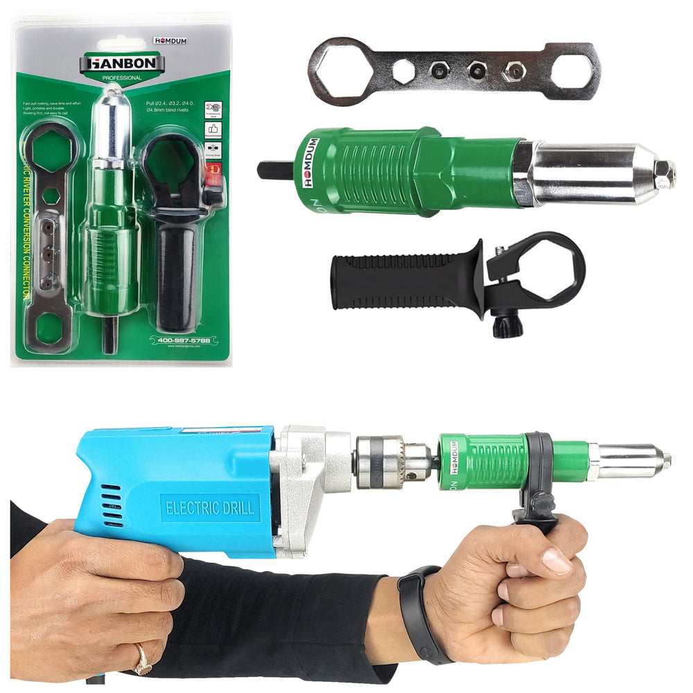 BUY Homdum electric riveter conversion attachment for Hand Drill