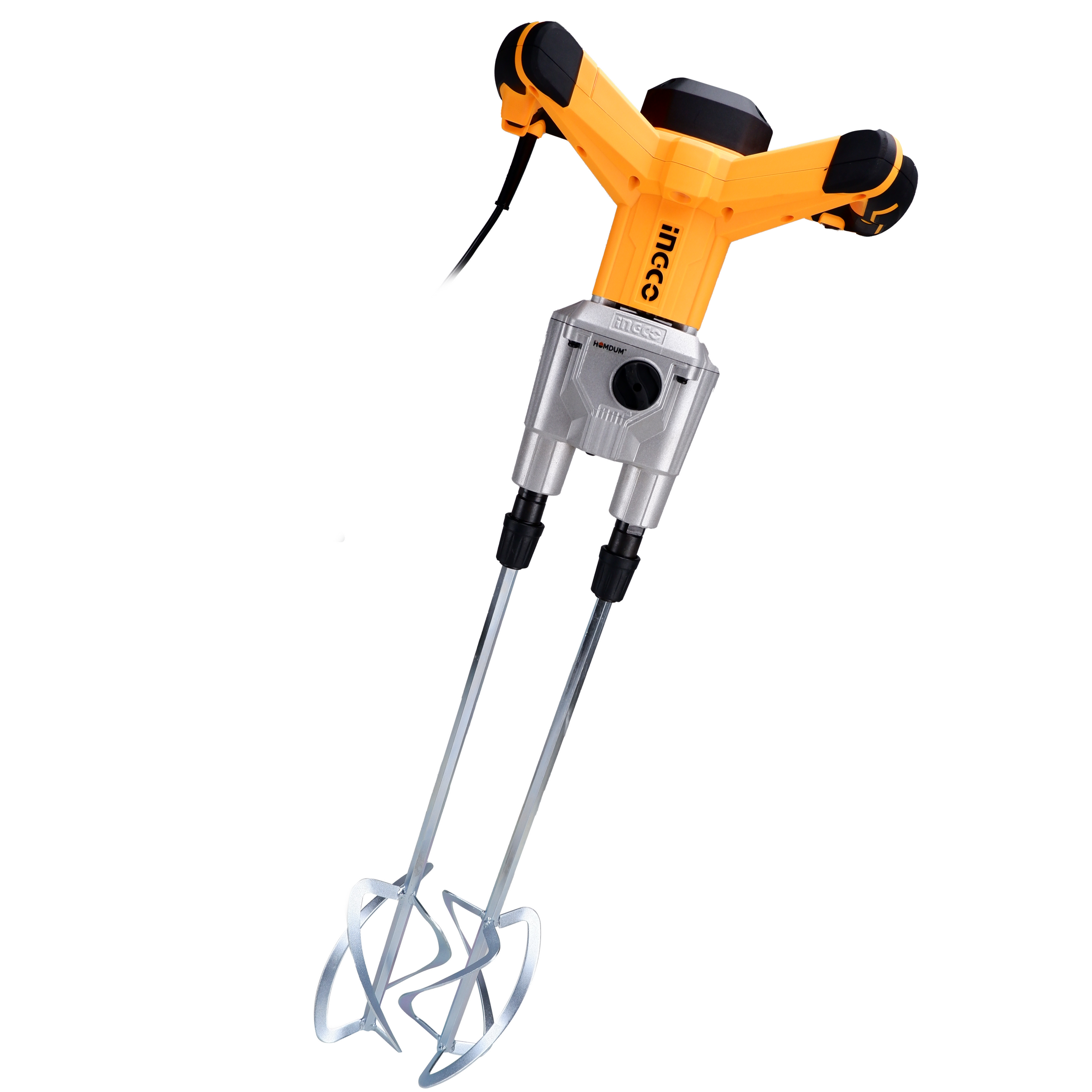 BUY Homdum 1800W INGCO Double Gear, Rod Paint Putty Mixer Machine